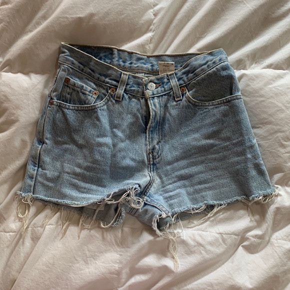 Levi's | Jeans | Authentic Levi Cut Off Jeans | Poshmark